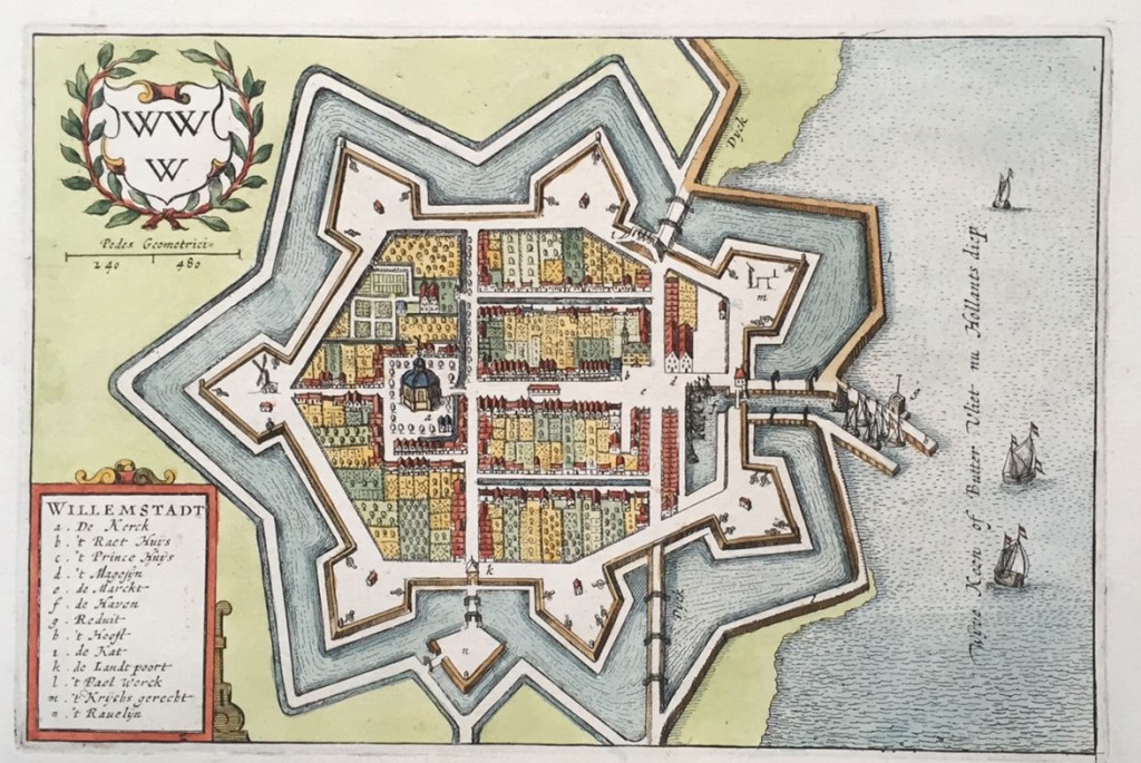 Willemstad NLW011 | MappaMaps